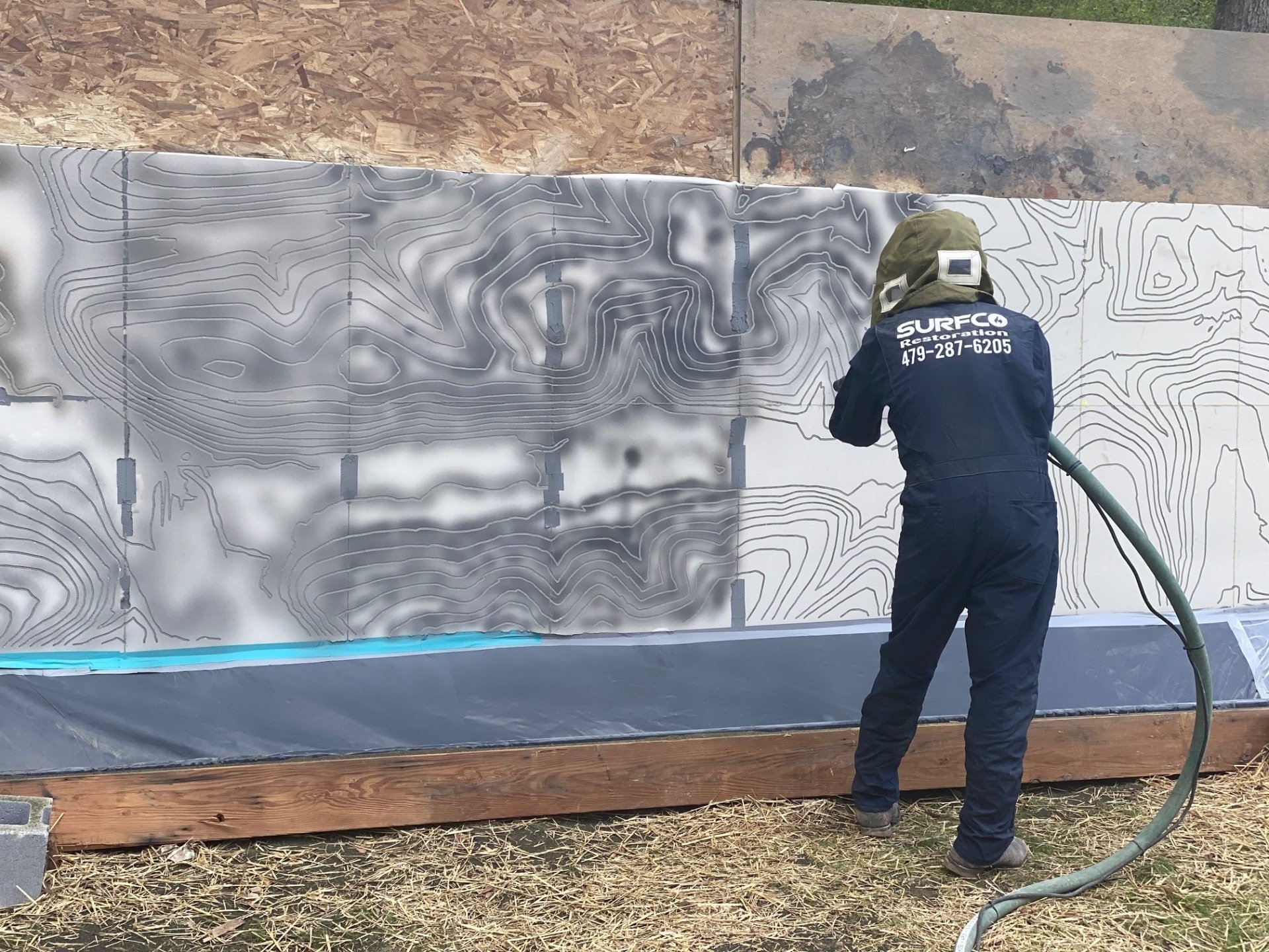 Commercial Media Blasting in Northwest Arkansas | Surfco