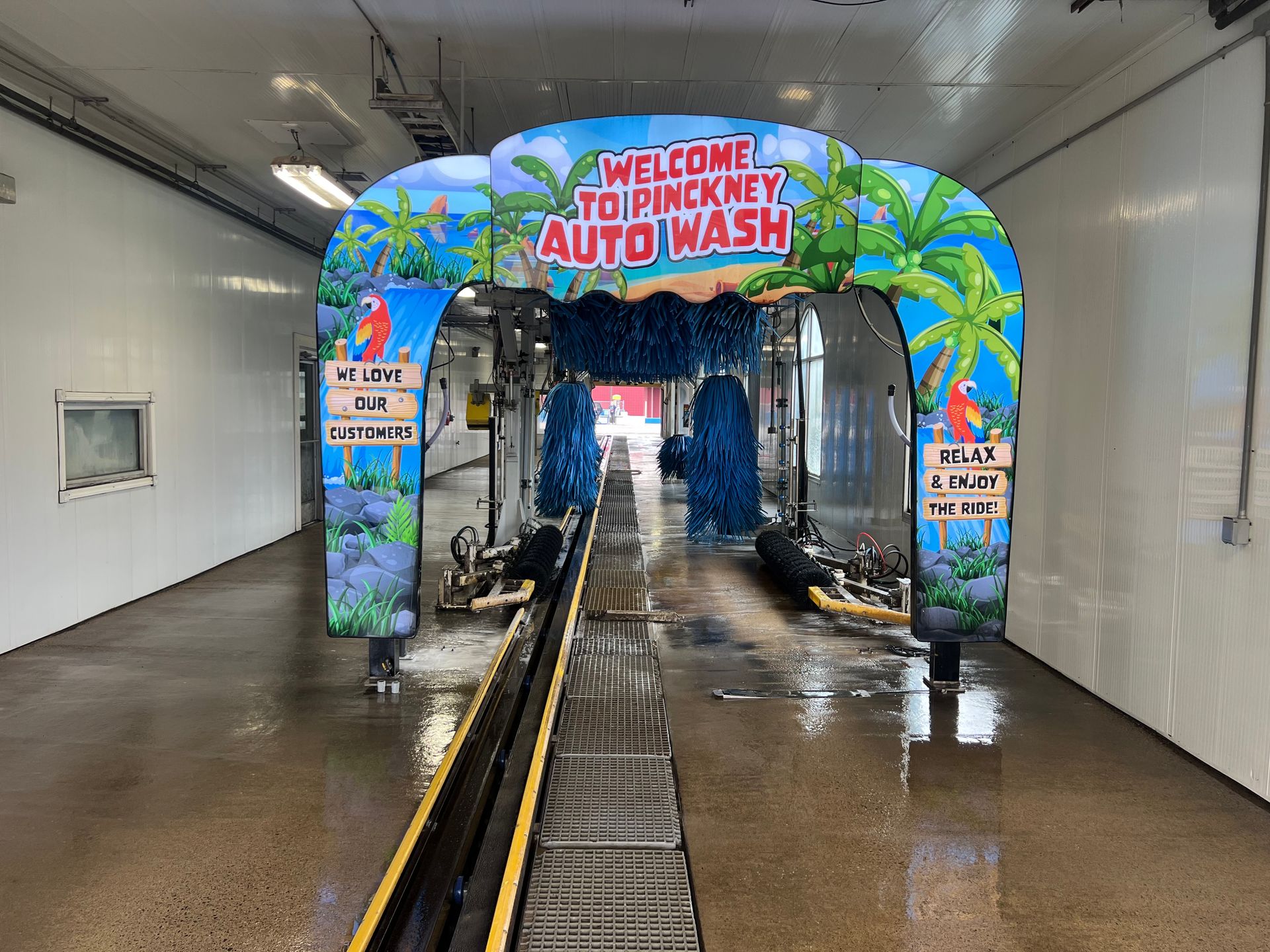 Luxurious Car Wash Experience | Pinckney Auto Wash