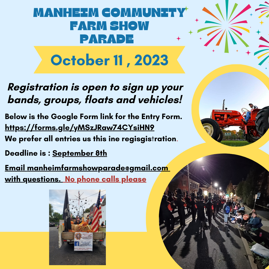 Manheim Community Farm Show