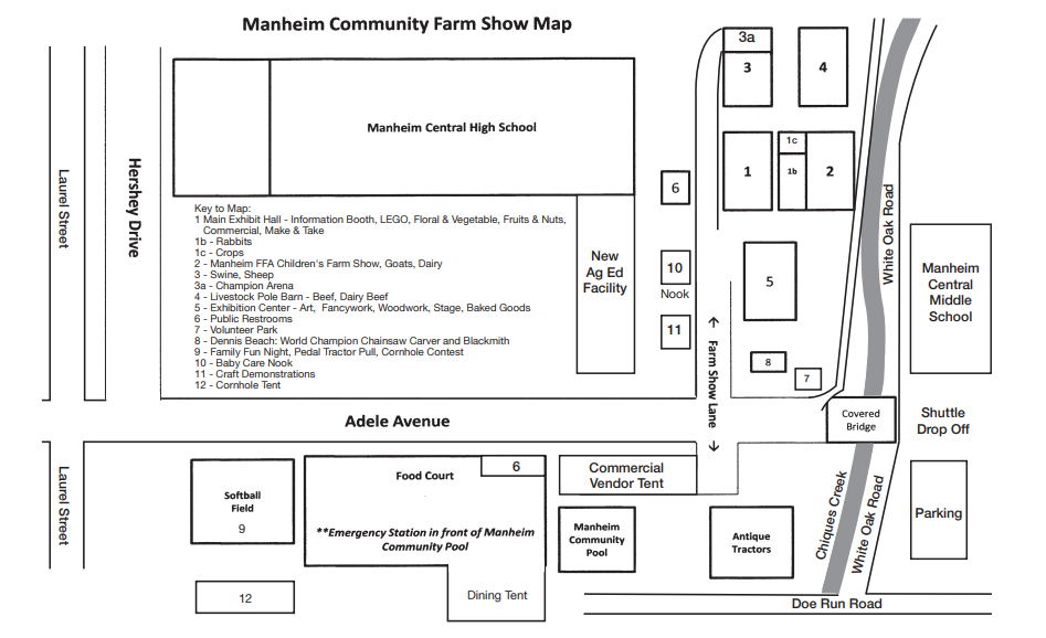 Manheim Community Farm Show