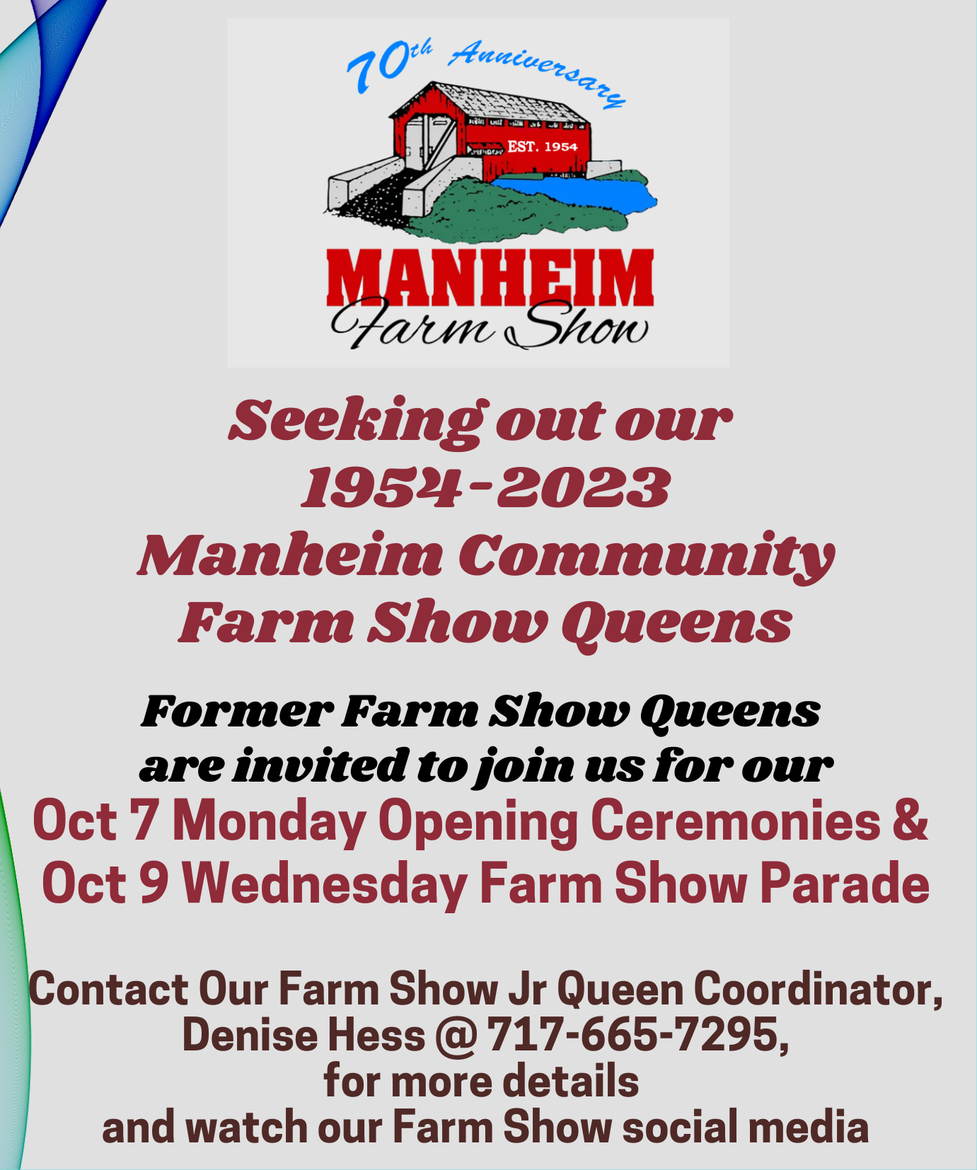 Manheim Community Farm Show