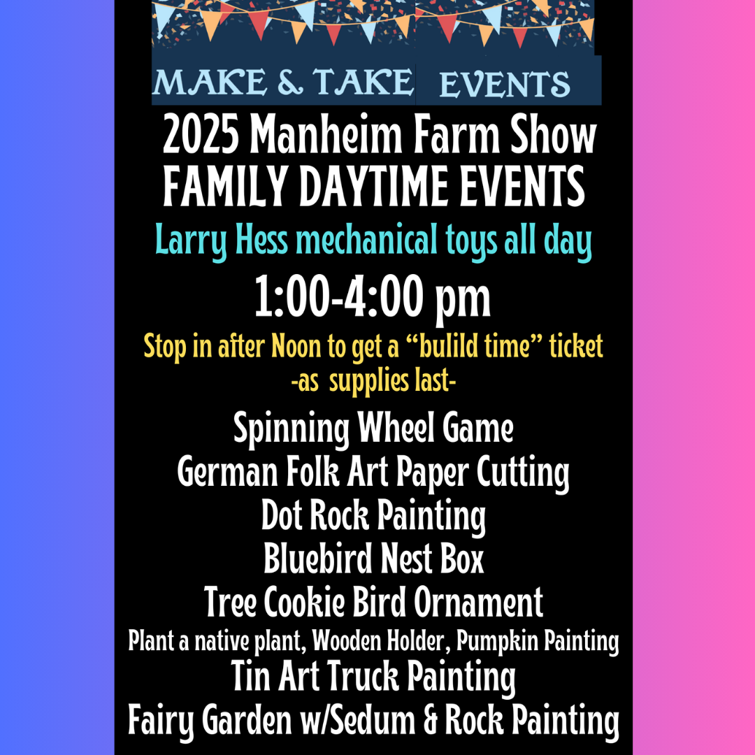 Manheim Community Farm Show