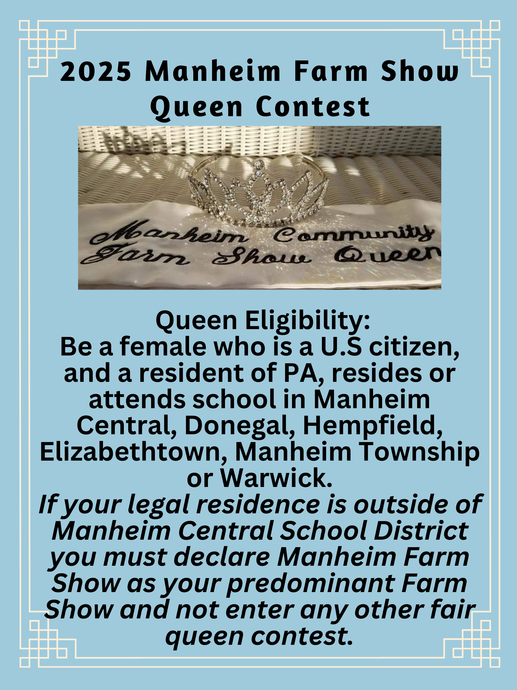 Manheim Community Farm Show