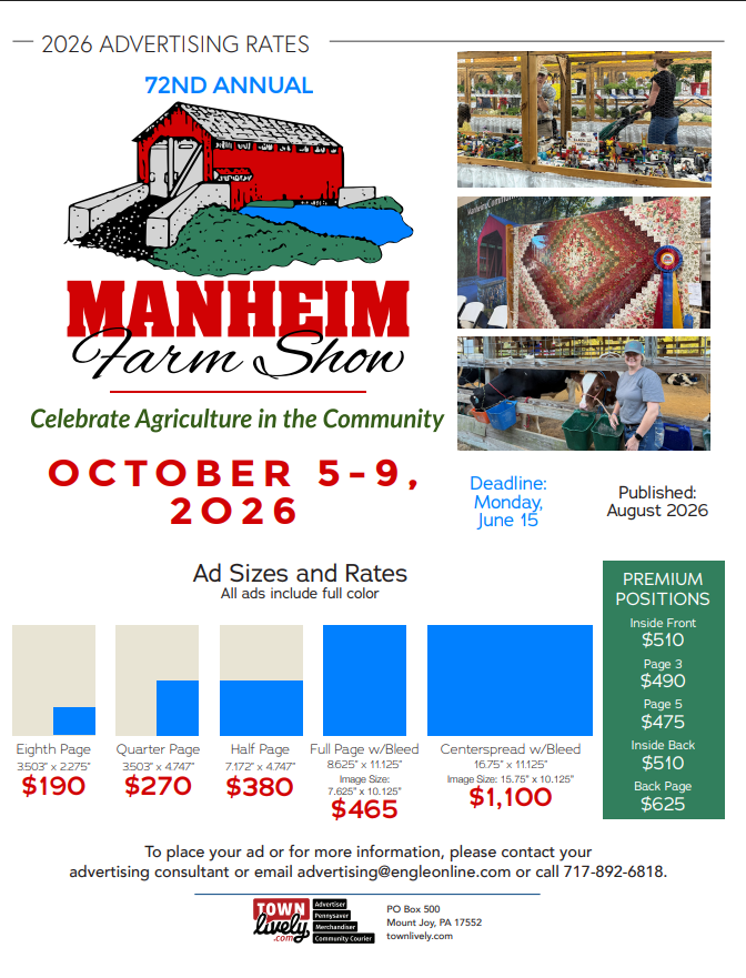 Manheim Community Farm Show