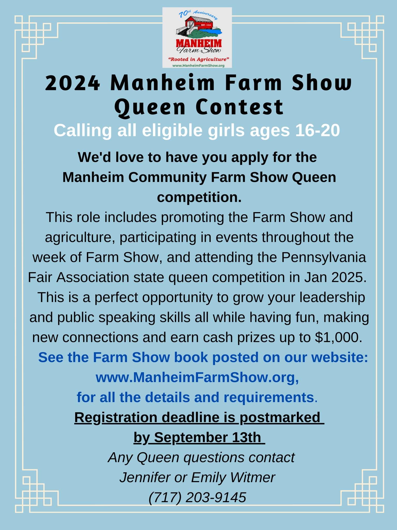 Manheim Community Farm Show