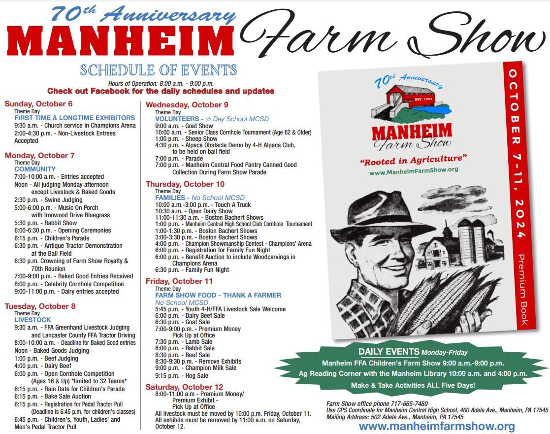 Manheim Community Farm Show
