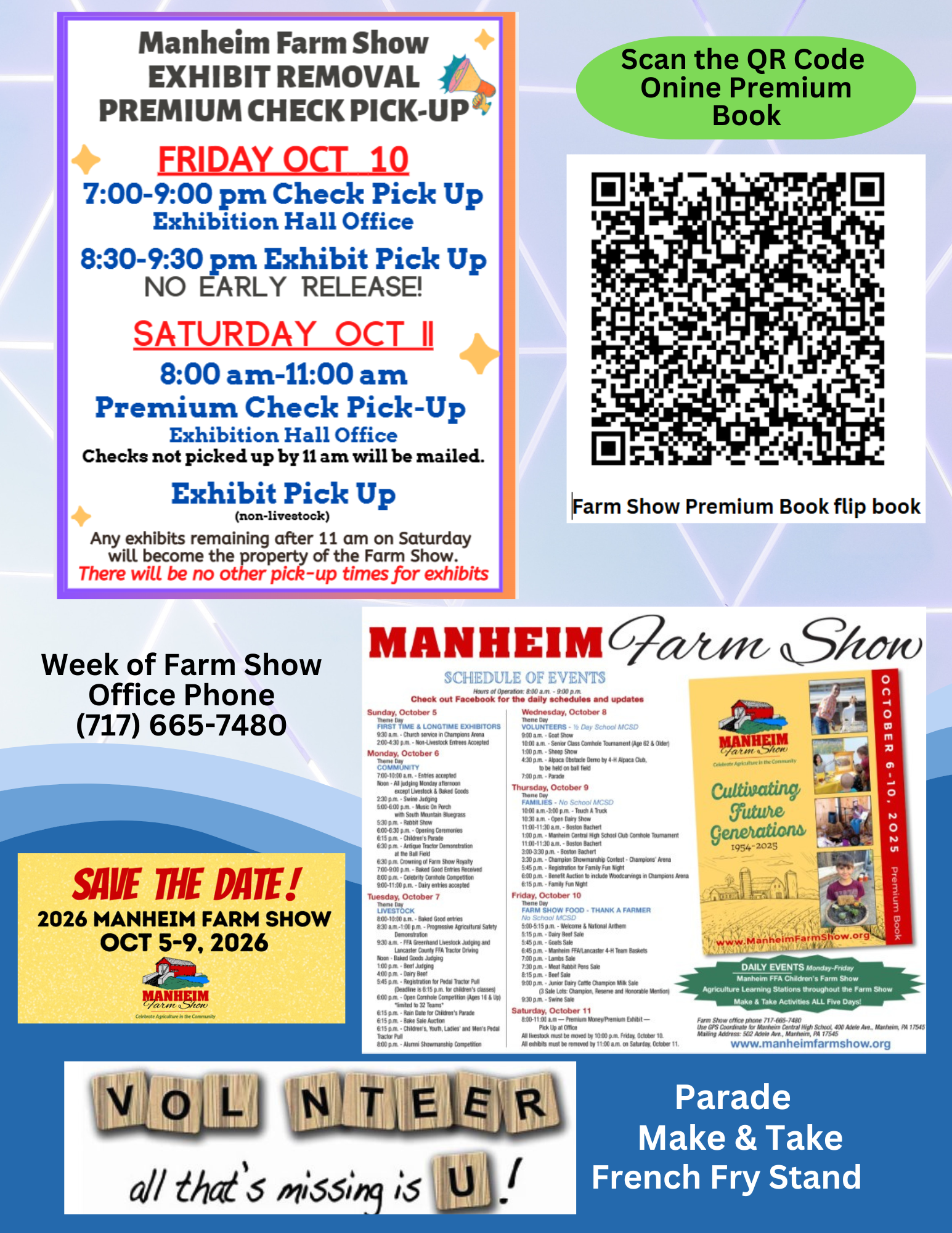 Manheim Community Farm Show