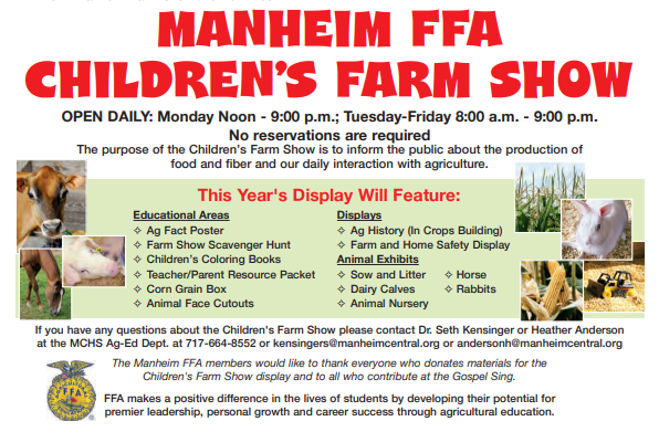 Manheim Community Farm Show