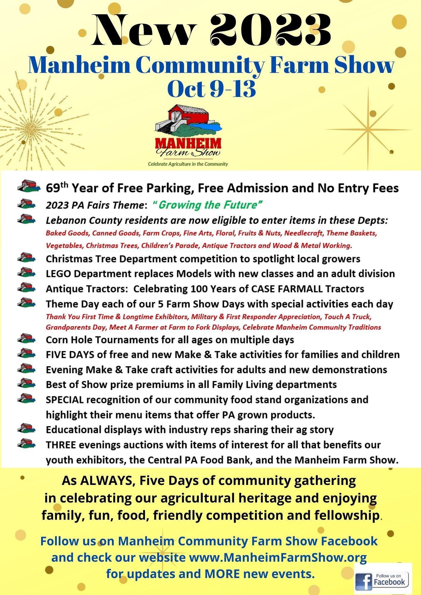 Manheim Community Farm Show