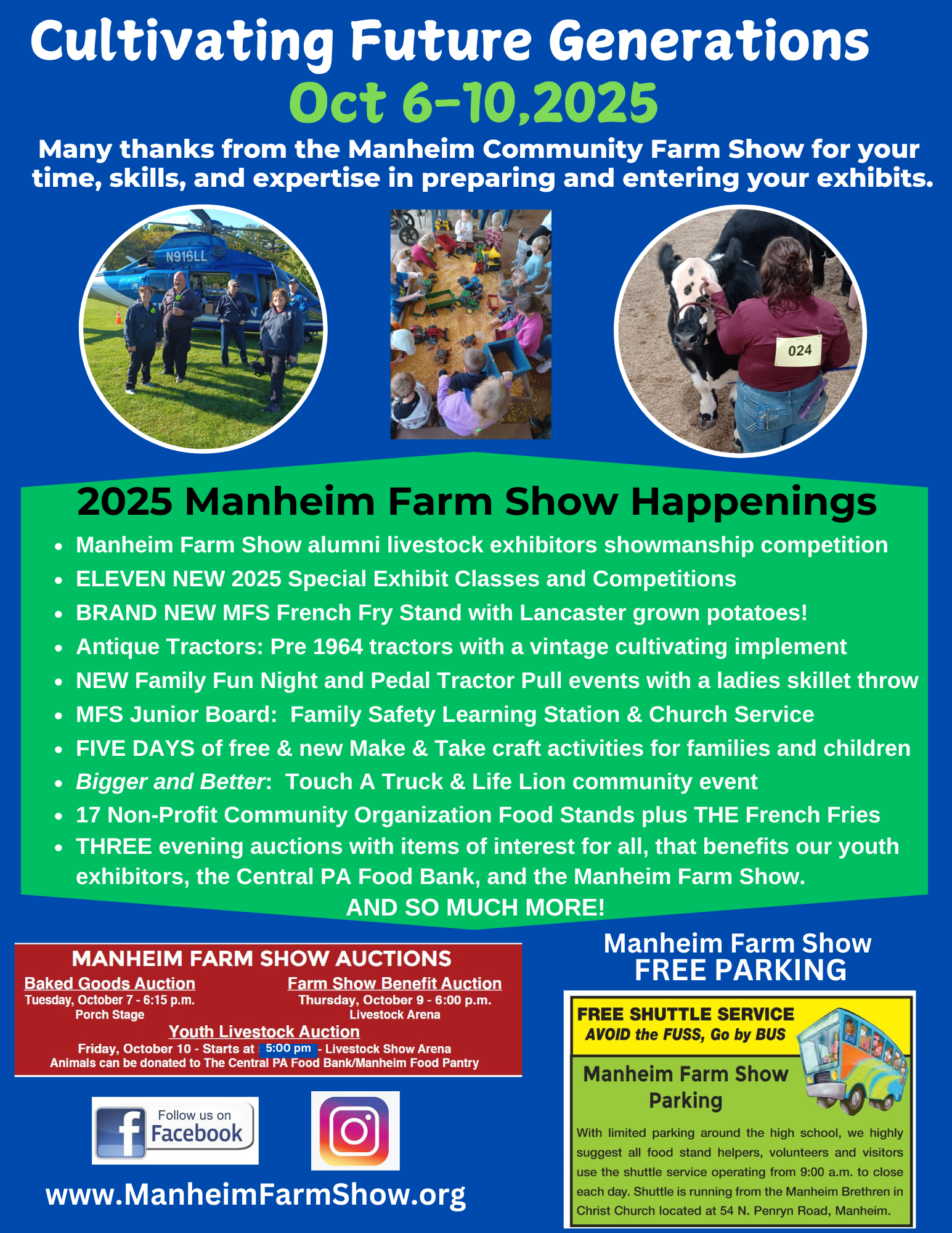 Manheim Community Farm Show
