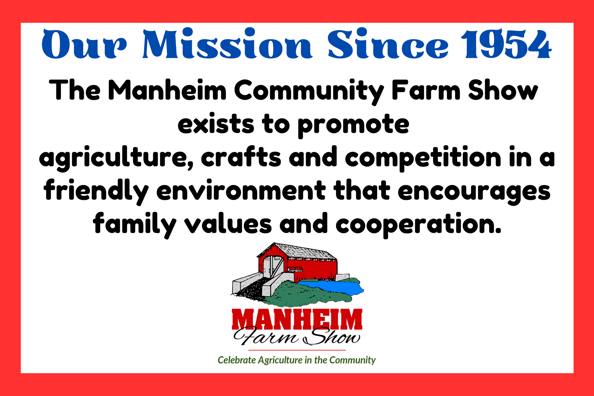 Manheim Community Farm Show