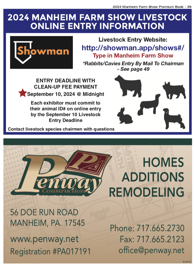 Manheim Community Farm Show