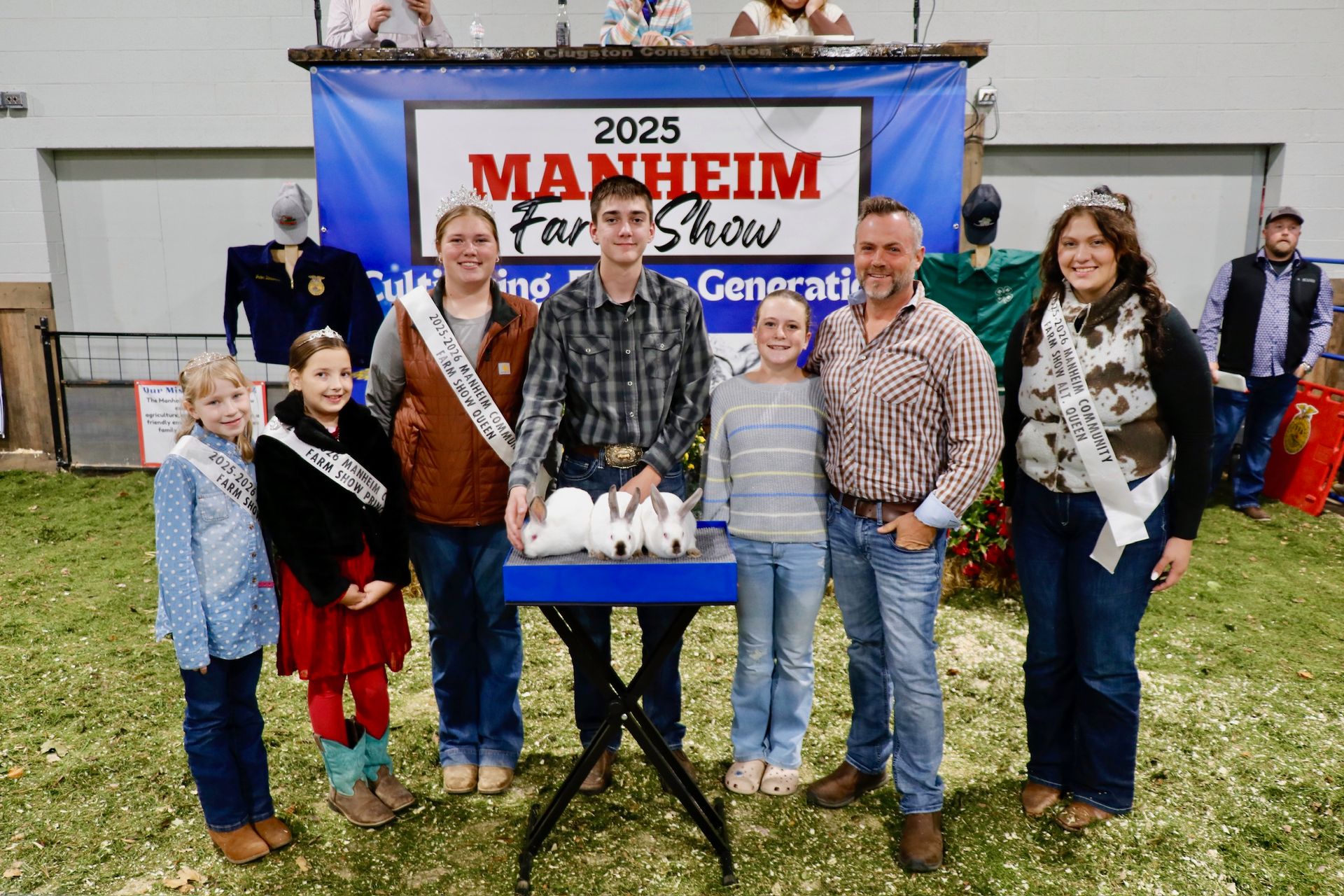 Manheim Community Farm Show
