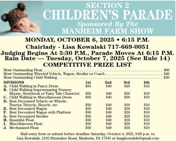 Manheim Community Farm Show