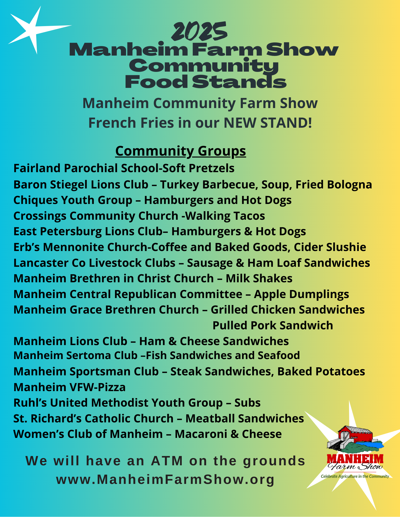 Manheim Community Farm Show