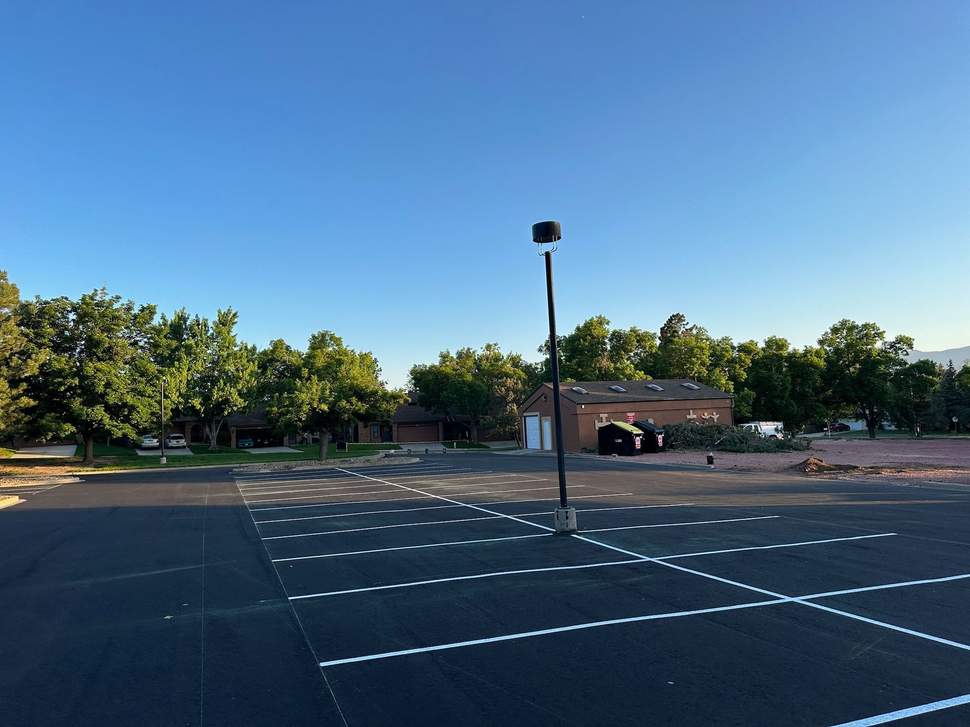 Parking Lot Paving & Striping Colorado Springs | McDonald Paving