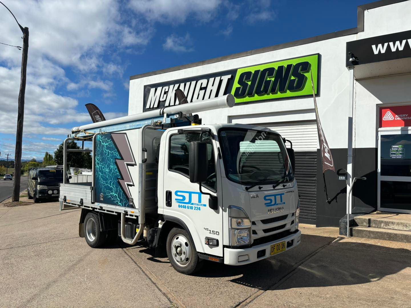 Truck Wraps in Tamworth | McKnight Signs