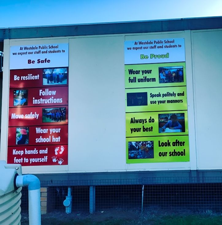 Banner in Tamworth | McKnight Signs