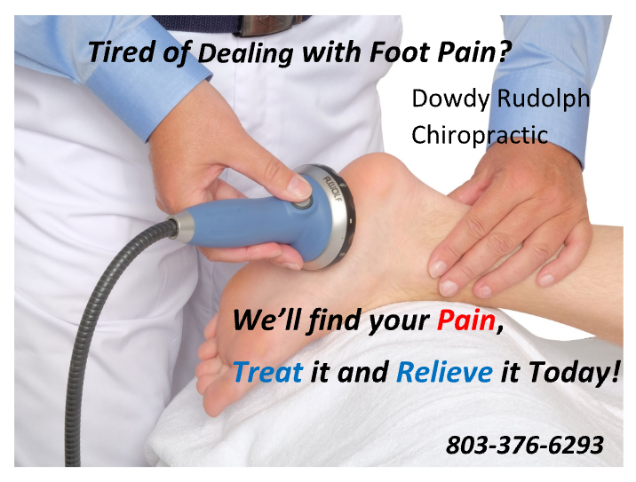 Shockwave Therapy | Dowdy Rudolph Chiropractic, LLC | Columbia, SC