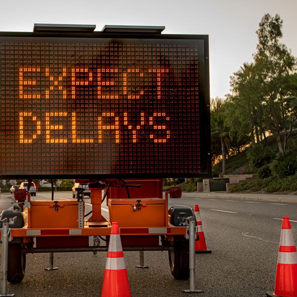 Portable traffic light hire | Adelaide