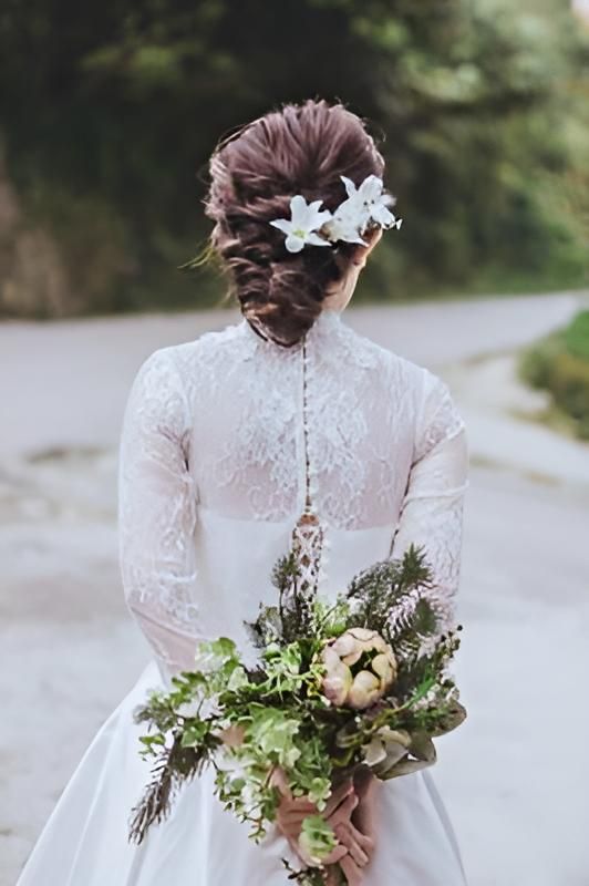 Timeless Bridal Hairstyles for Long Hair - Strut Hair and Beauty