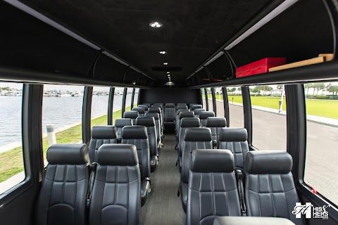 Tampa Fleet | 27 Passenger Executive Mini Bus | His & Hers Limousines