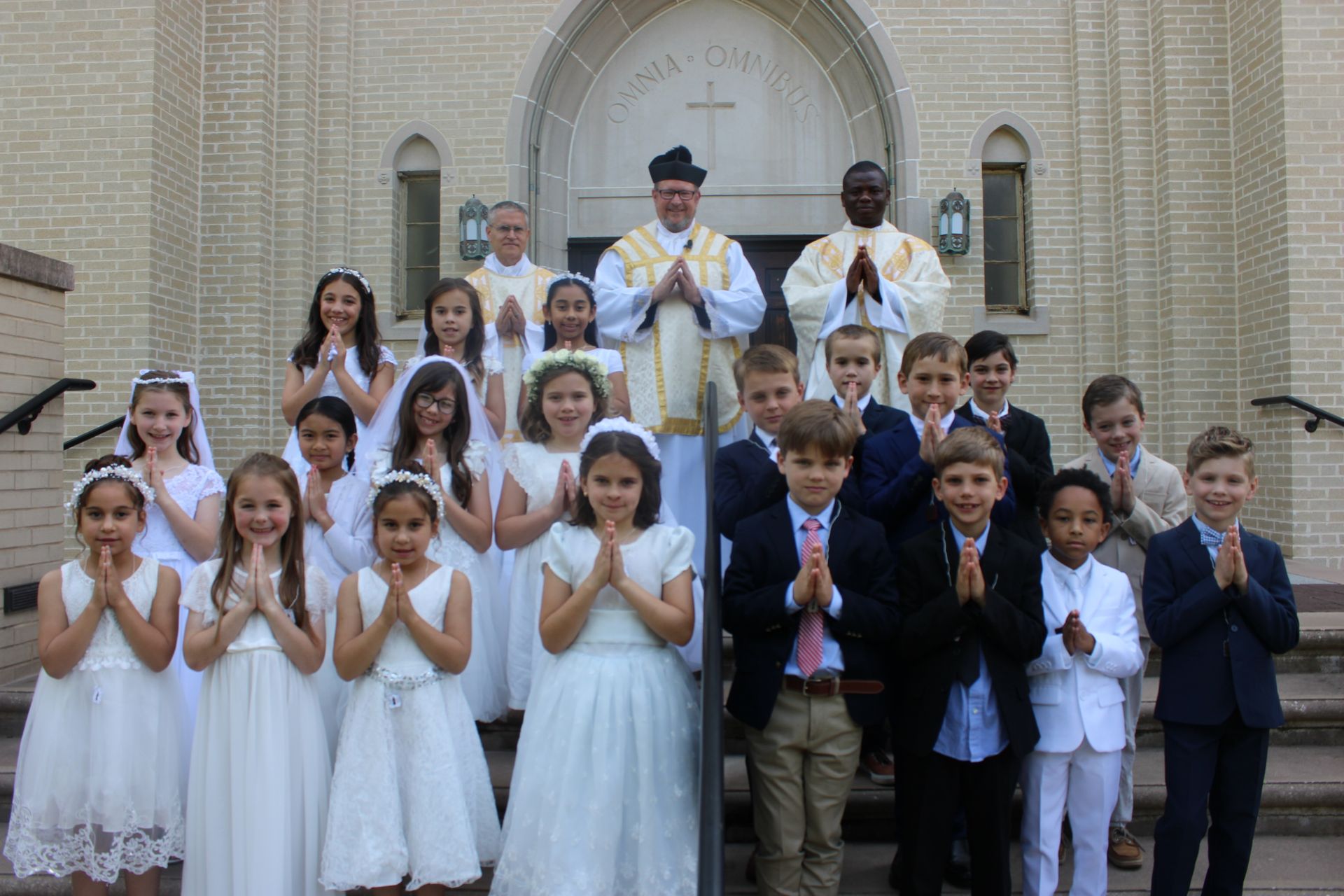 The Cathedral of Saint Patrick: First Holy Communion