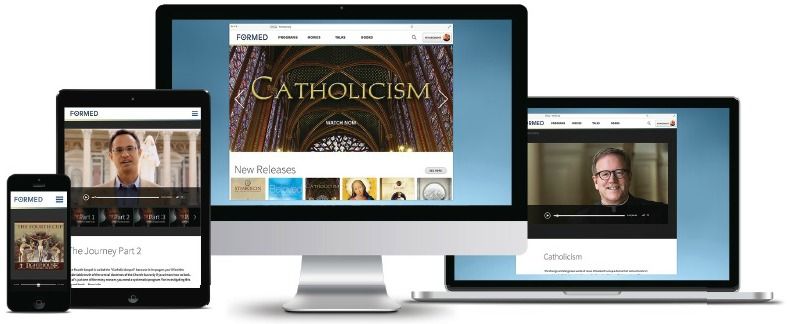 The Cathedral of Saint Patrick: FORMED - The Catholic Faith On Demand