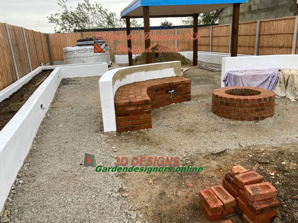 3D Garden designers | New Garden Design | 3D Visual Design