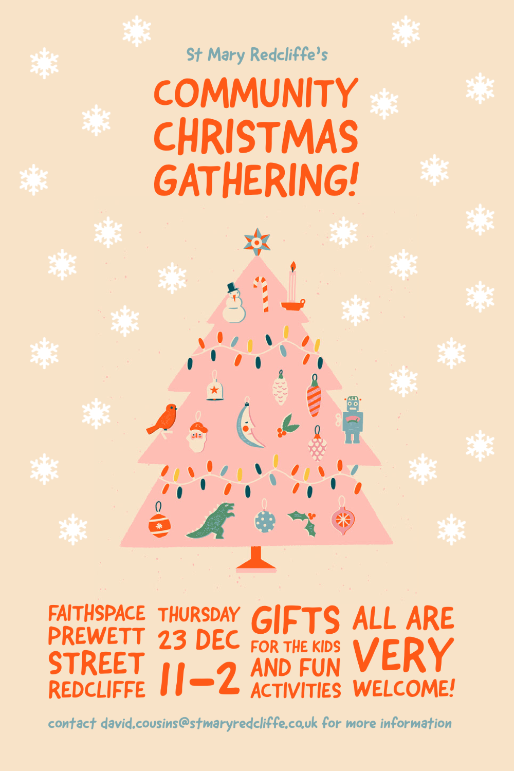 Community Christmas Gathering!