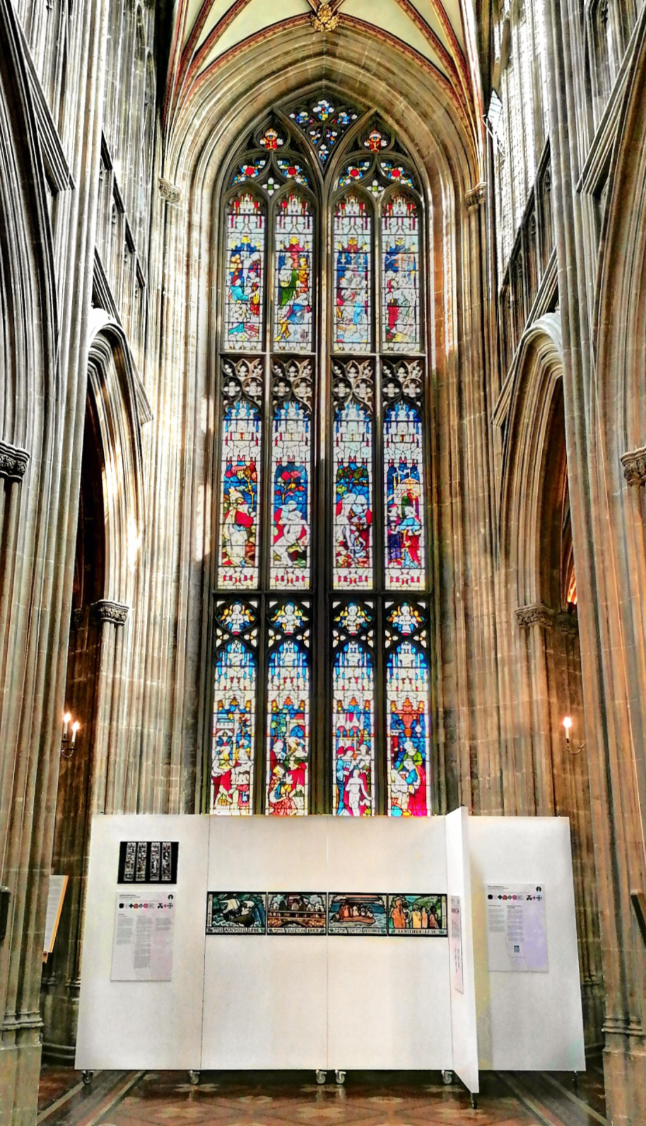 Stained Glass Competition Winner Announced