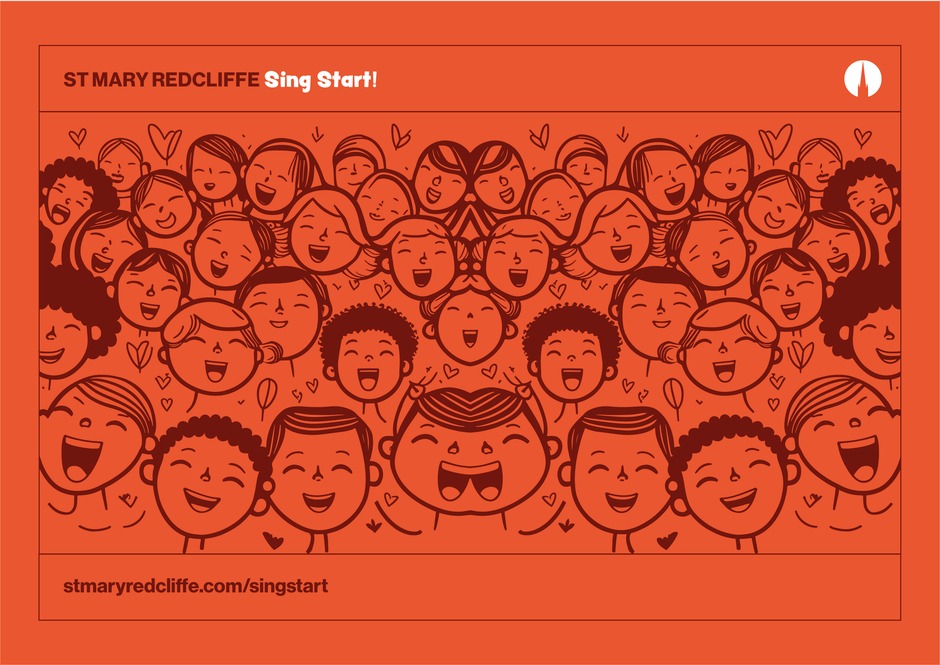 St Mary Redcliffe's SingStart! A choral group for 5-7 year olds.