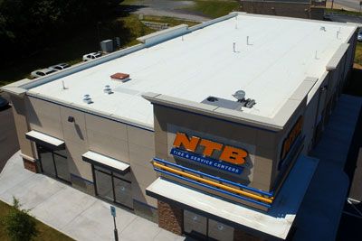 Commercial Roofing Gallery | JDH Company Inc | Chattanooga, TN