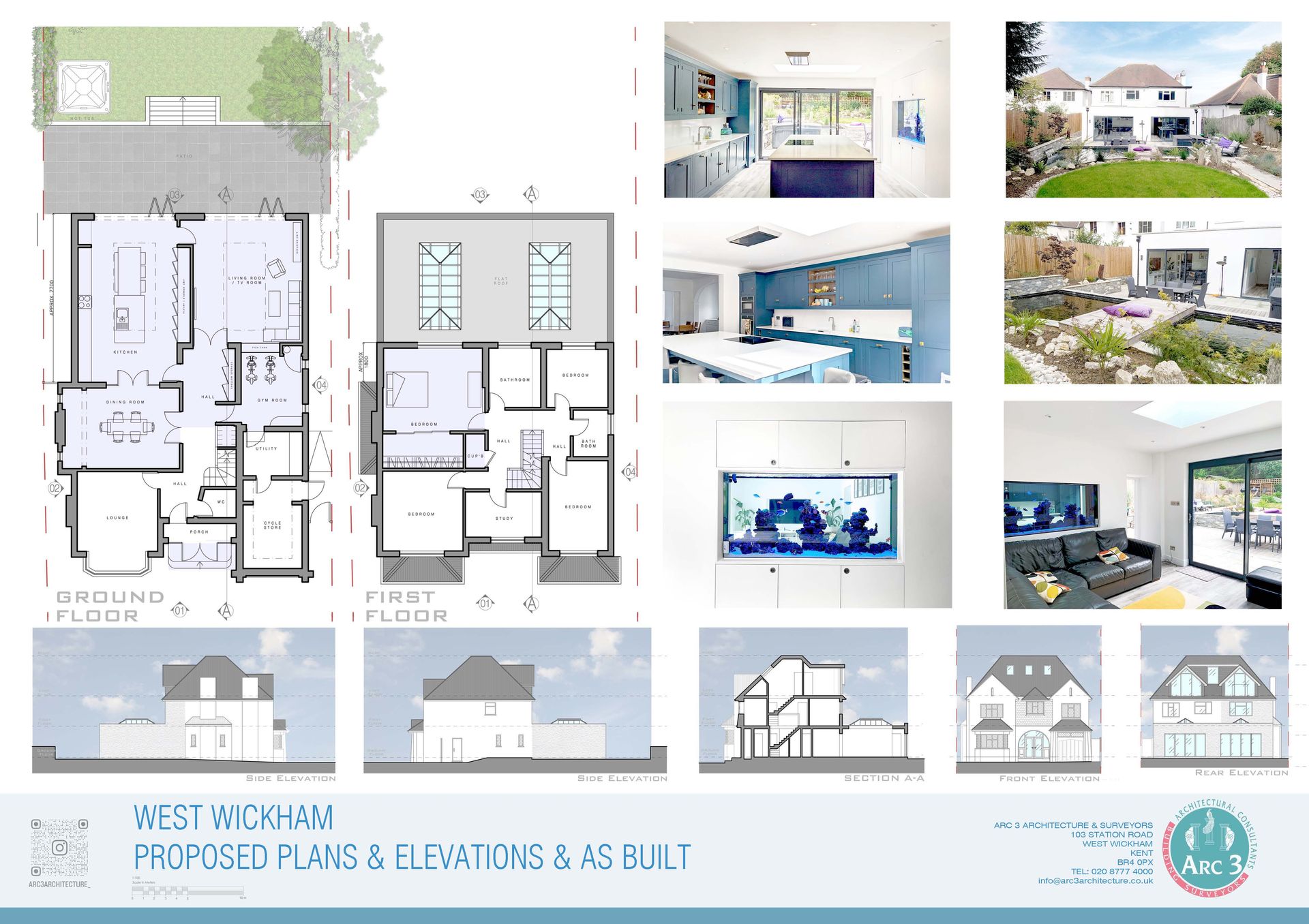 Arc 3 Architecture & Surveyors - Residential Projects