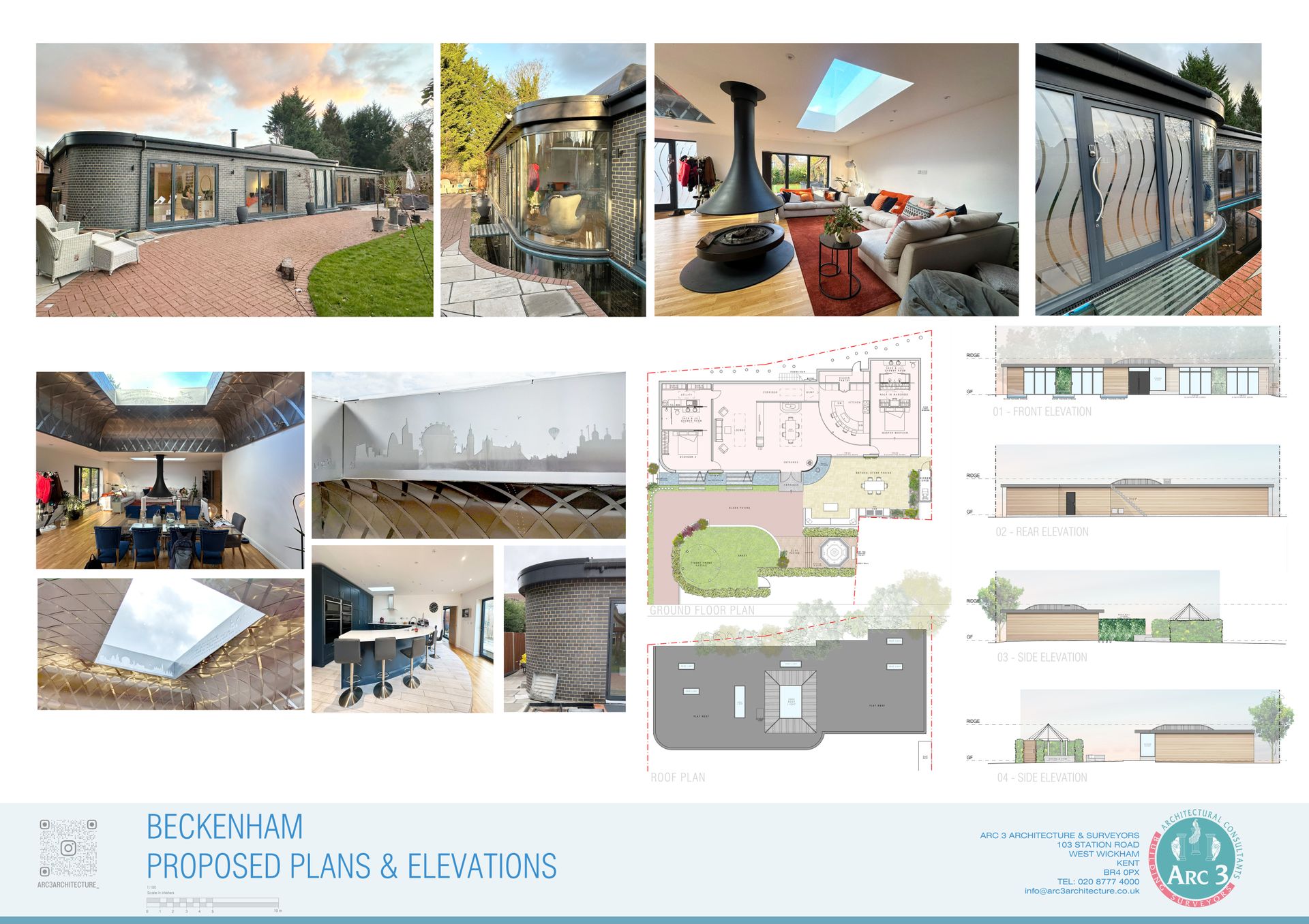 Arc 3 Architecture & Surveyors - Residential Projects
