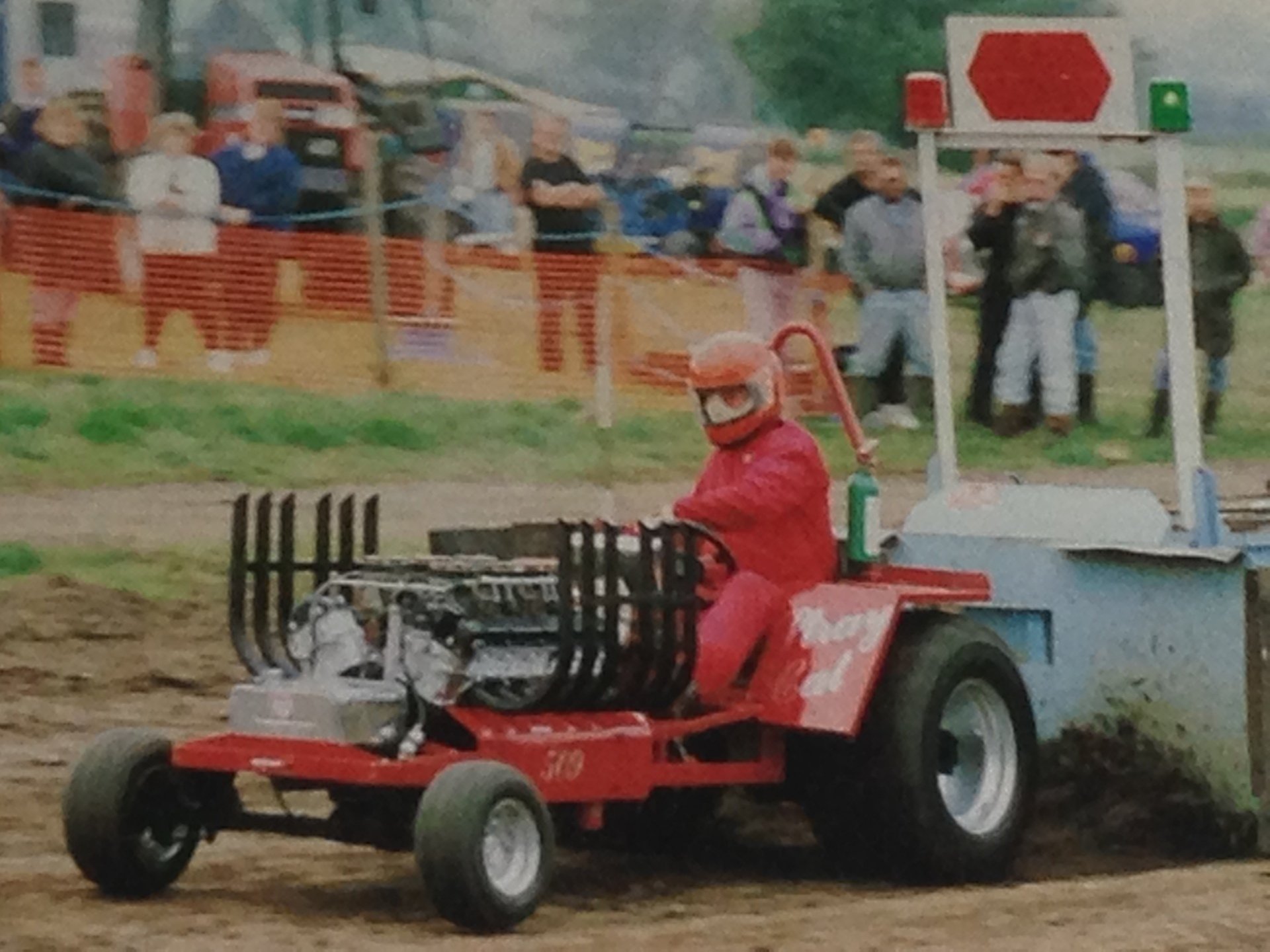 POWER PULLING