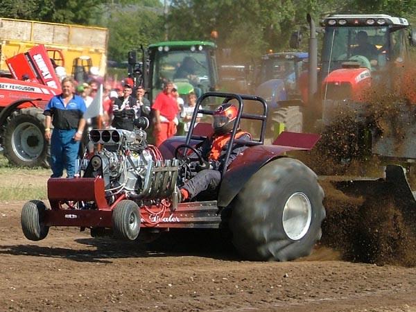 POWER PULLING