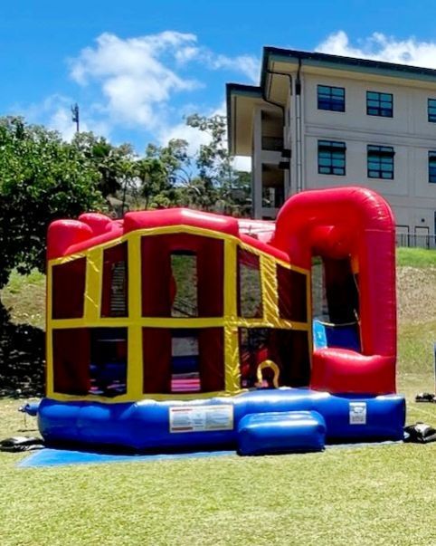 Combo Bouncer & Slide Rentals | Waianae, HI | Bounce Hawaii