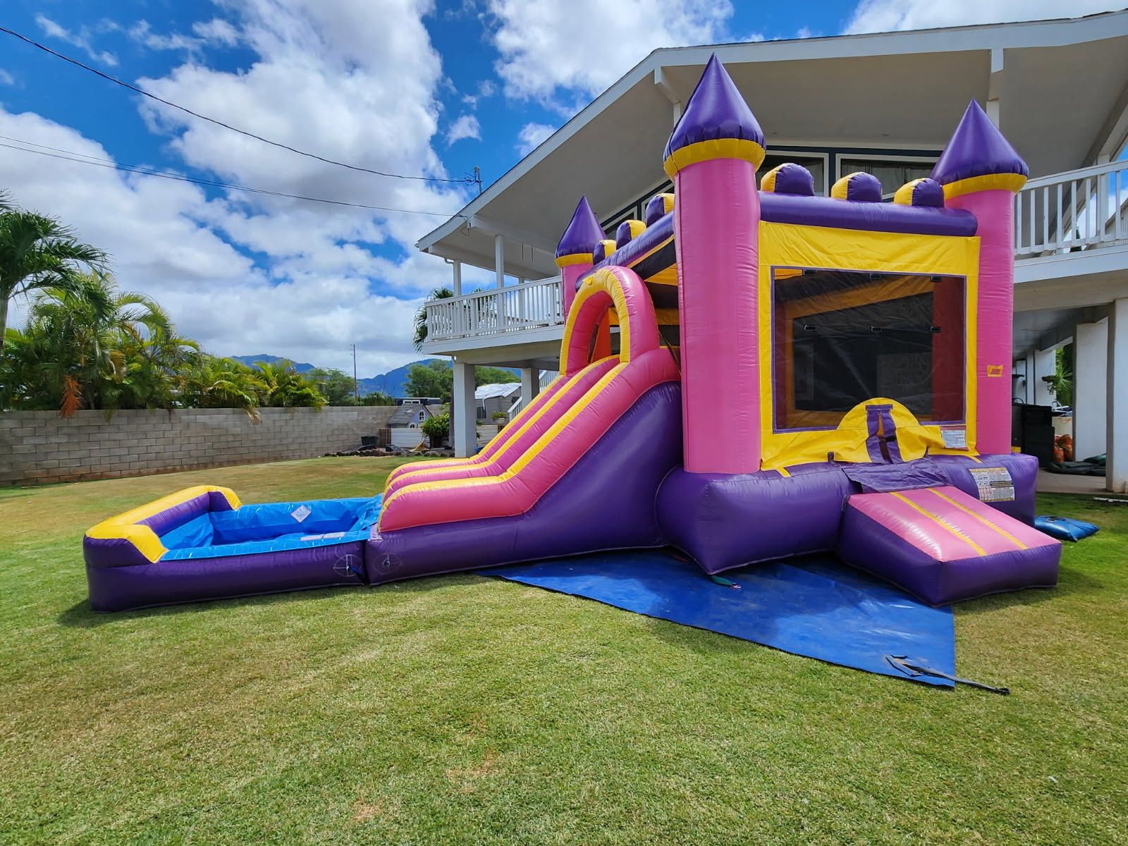 Combo Bouncer & Slide Rentals | Waianae, HI | Bounce Hawaii