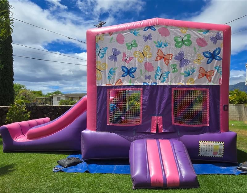 Combo Bouncer & Slide Rentals | Waianae, HI | Bounce Hawaii