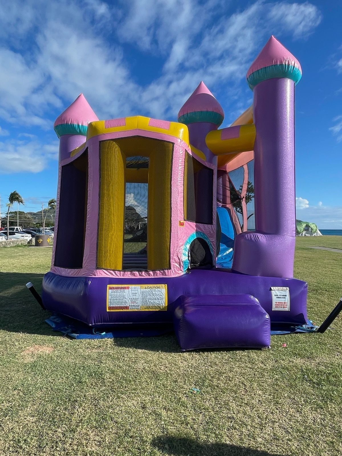 Combo Bouncer & Slide Rentals | Waianae, HI | Bounce Hawaii