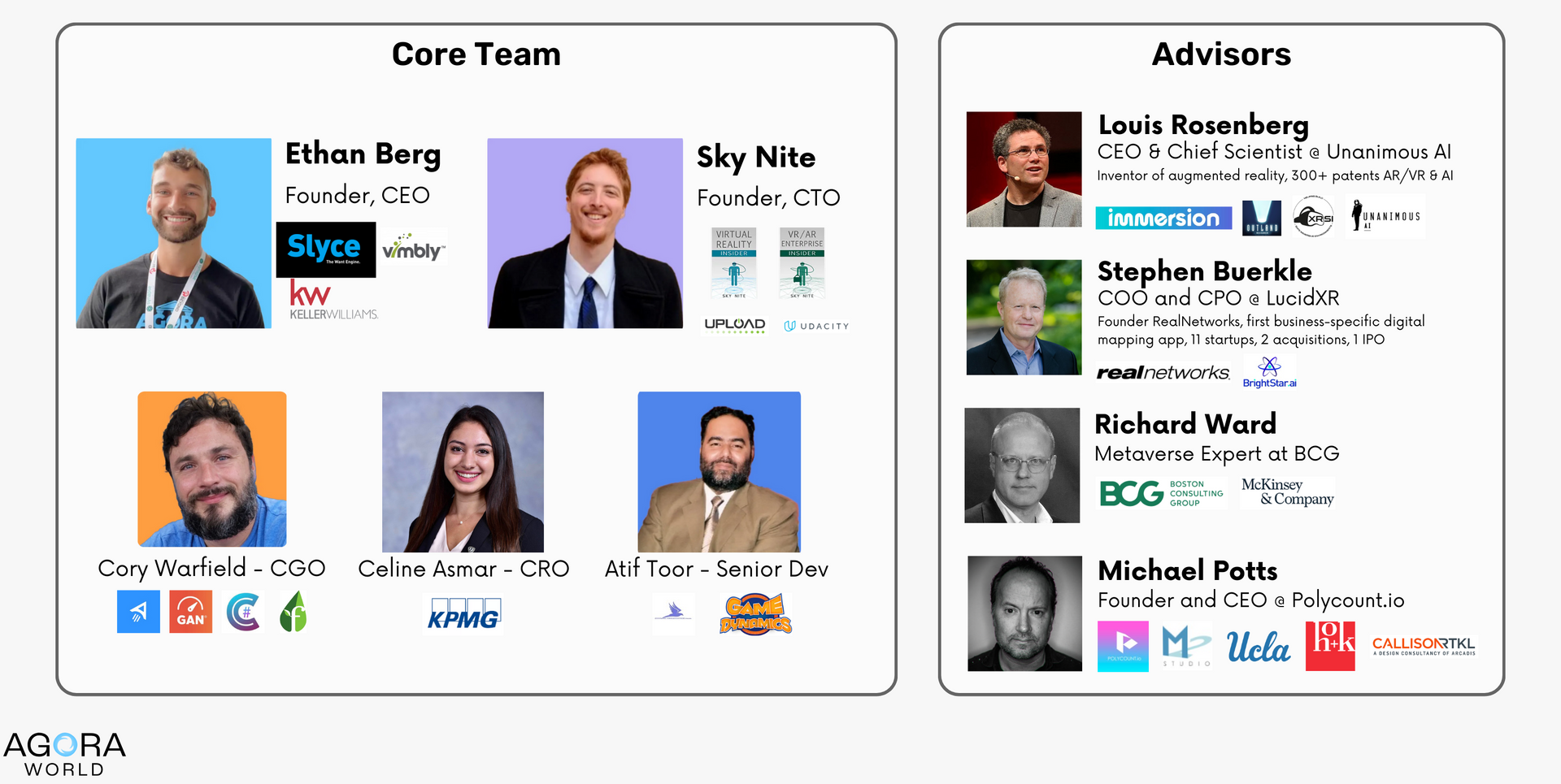 Agora World Beta Launch