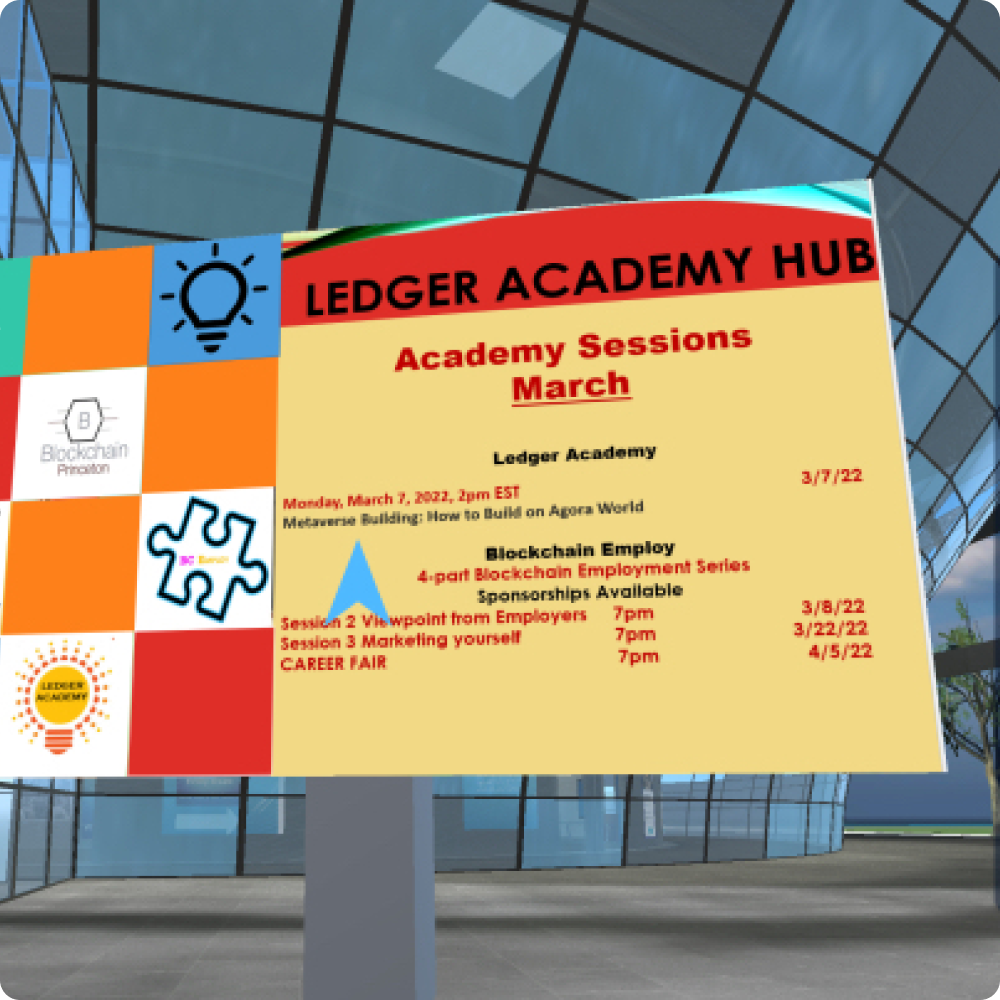 Ledger Academy Hub