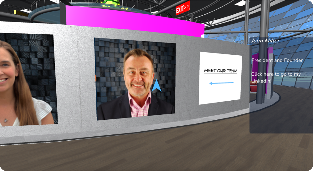 Scribewise in Agora World - Content Meets Virtual