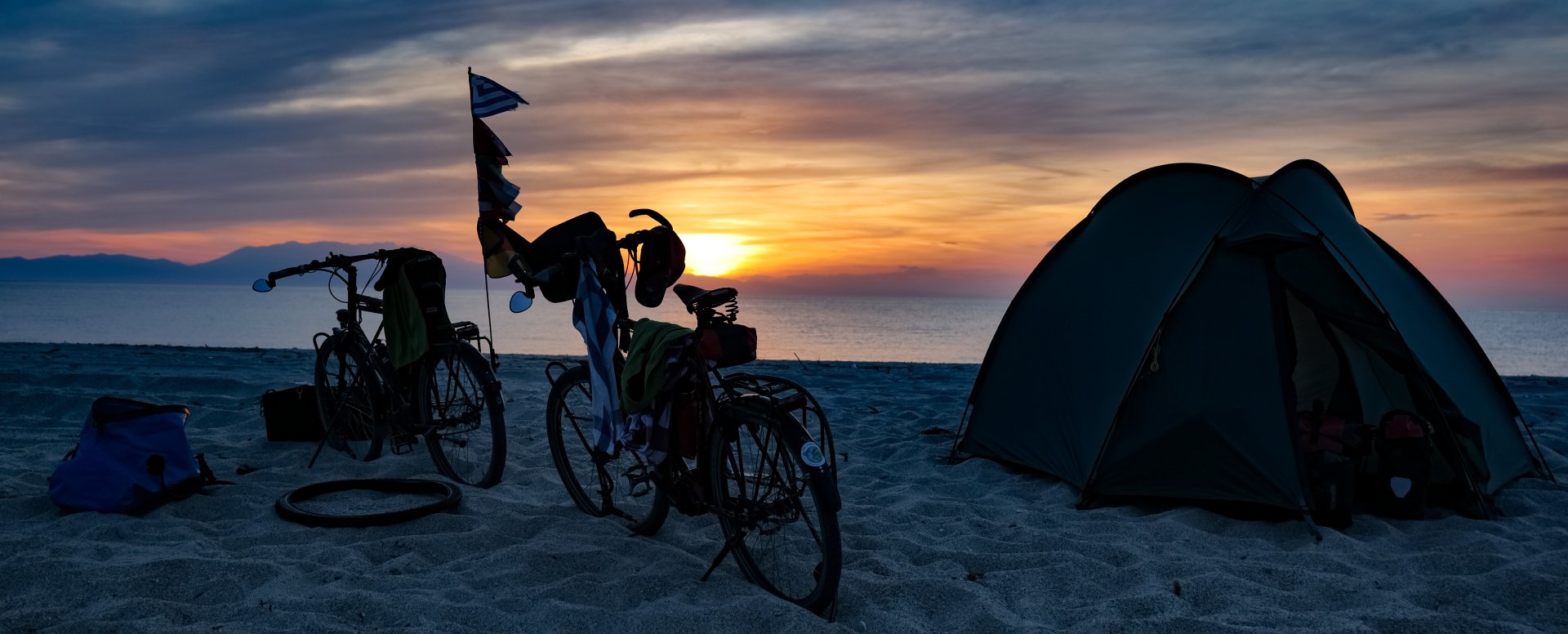 Zelten Mit Fahrrad