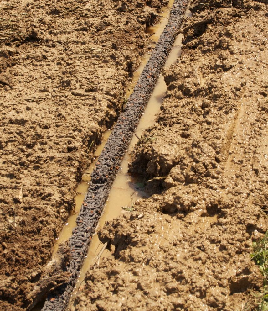 Perimeter Drainage Solutions | Drainage Technology Solutions | Modesto