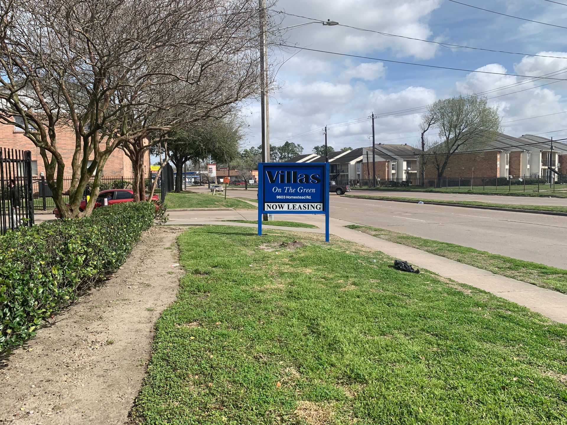Villas on the Green apartments - 9603 Homestead Rd Houston, TX