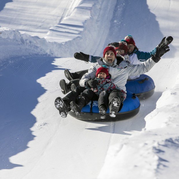 DOMAINE DES FLOCONS - BAL DE NEIGE