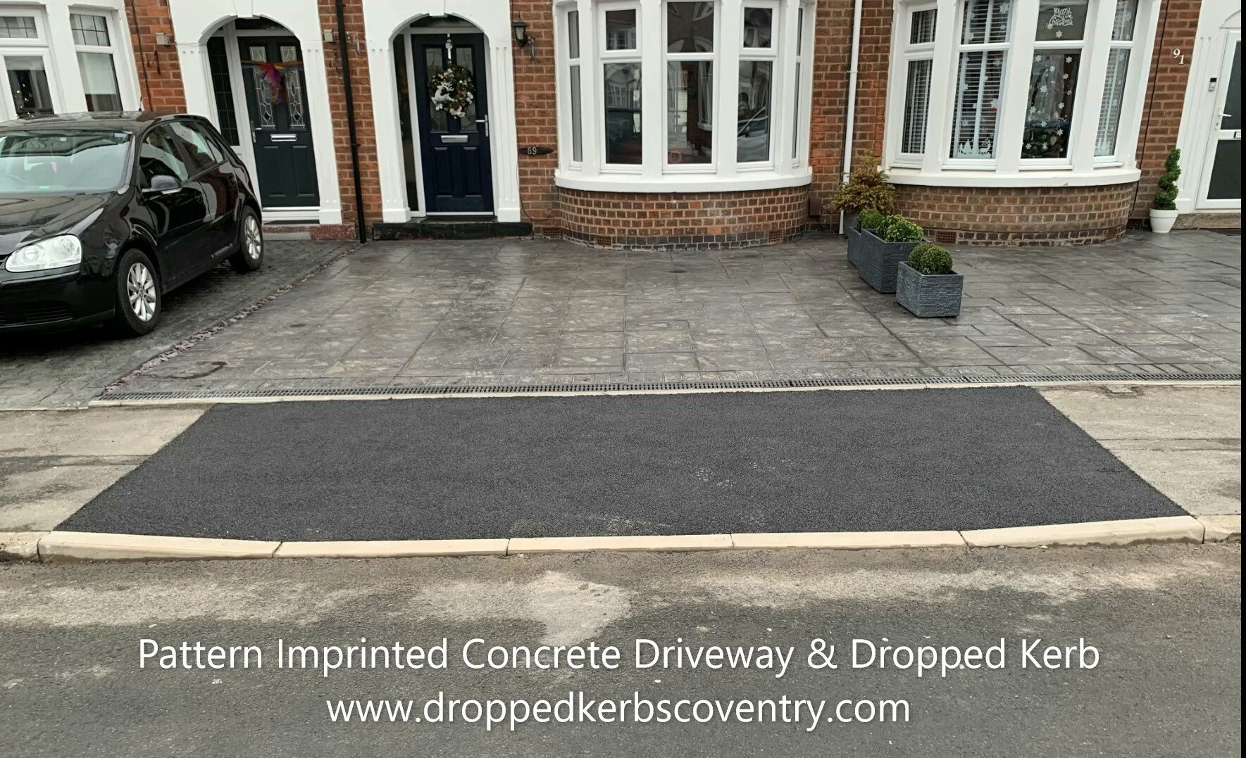 Dropped Kerbs Coventry - Work Portfolio