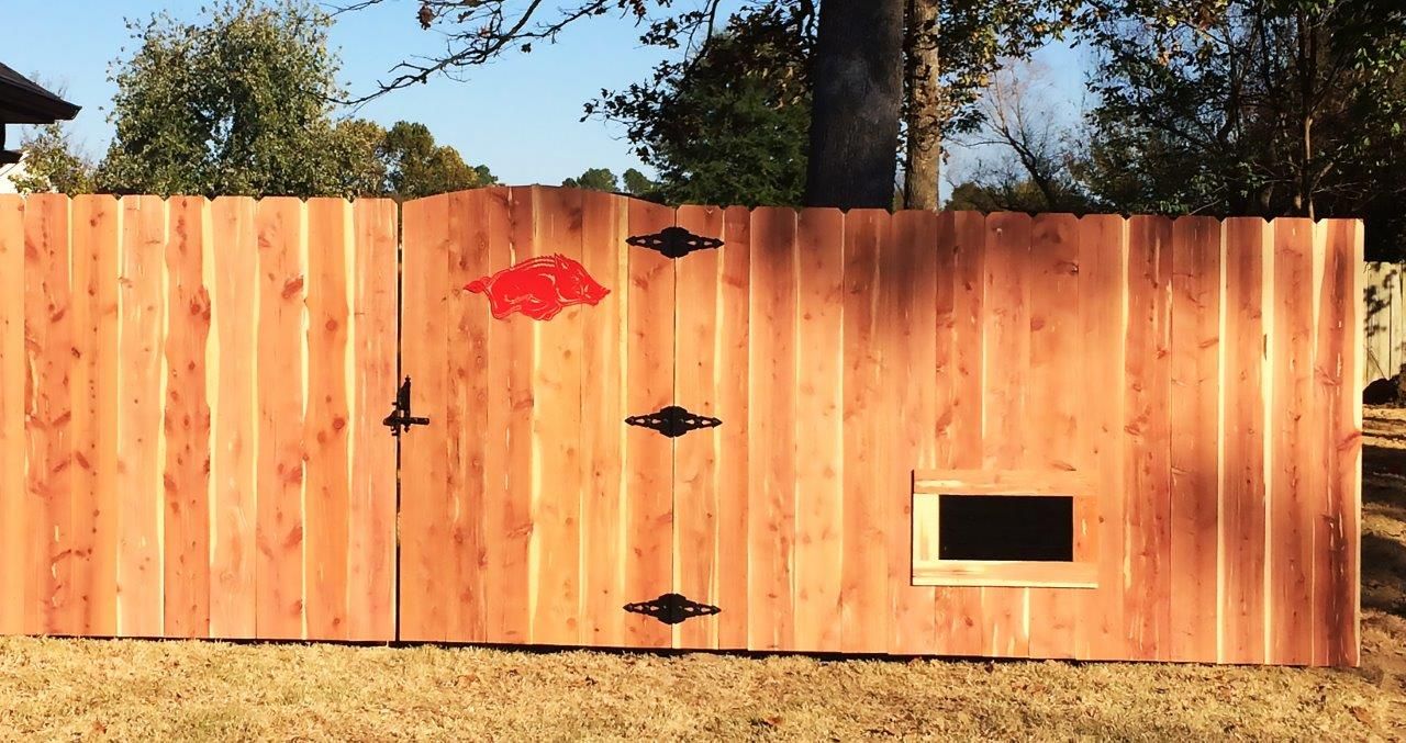 Custom Gates for Privacy Fencing | Privacy Fence, Inc